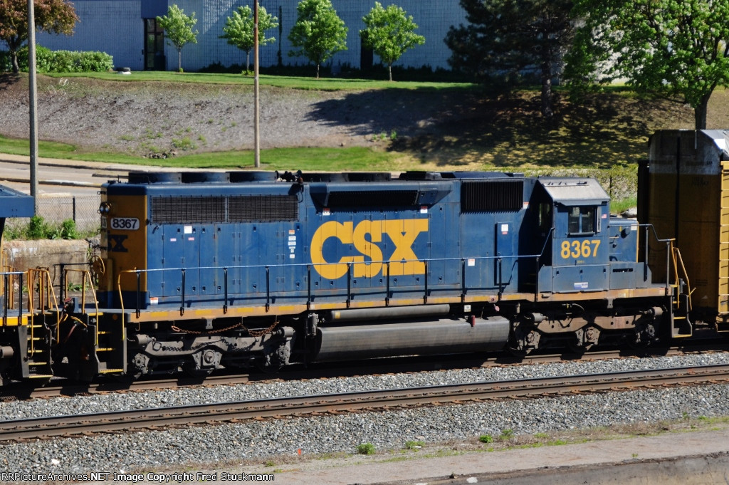 CSX 8367